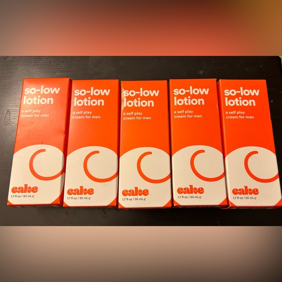 Other | Hello Cake Solow Lotion Lubricant 5 Packs | Poshmark